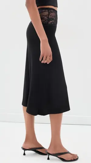 Lioness First Kiss Midi Skirt