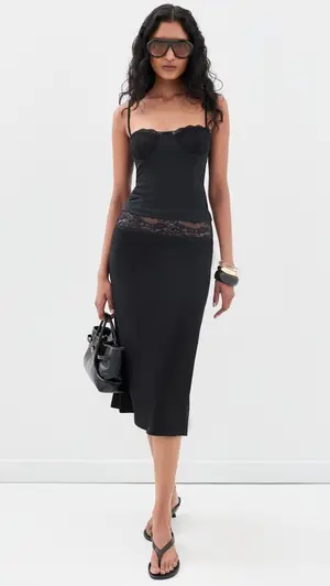 Lioness First Kiss Midi Skirt
