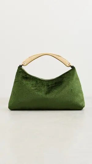 MANSUR GAVRIEL Metal Handle Rhea Bag