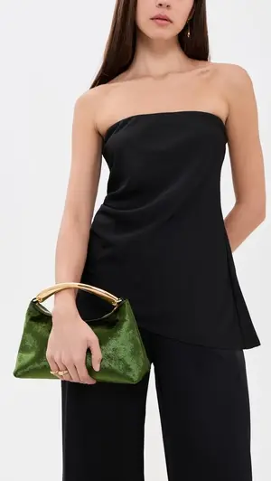 MANSUR GAVRIEL Metal Handle Rhea Bag
