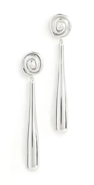 Éliou Onda Earrings - Silver