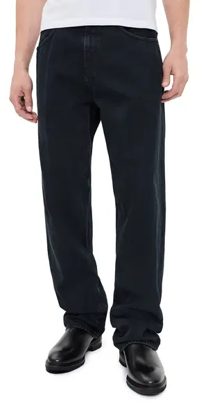 AGOLDE Fusion Low Slung Tapered Fit Jeans - Section
