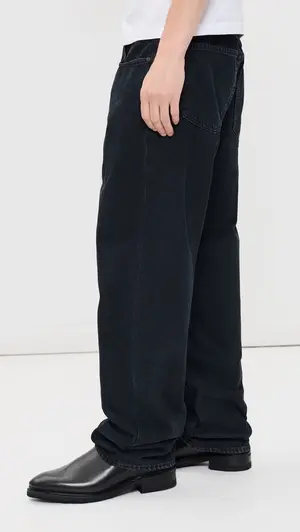 AGOLDE Fusion Low Slung Tapered Fit Jeans