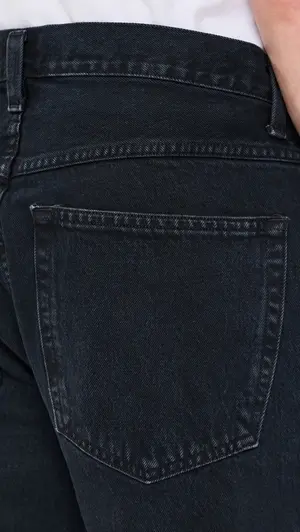 AGOLDE Fusion Low Slung Tapered Fit Jeans