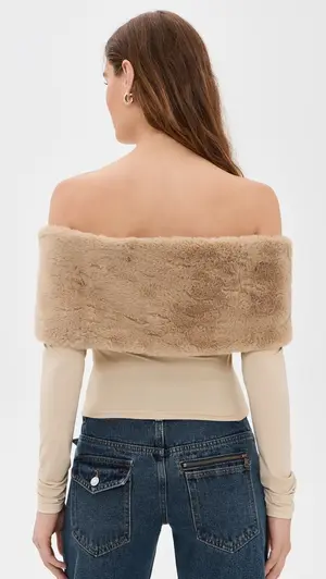 Lioness Waldorf Off Shoulder Top