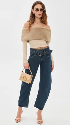 Lioness Waldorf Off Shoulder Top