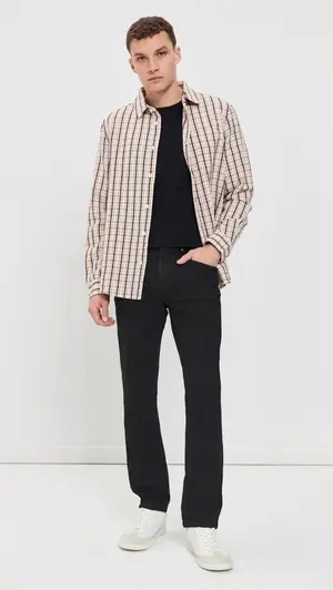 Warp + Weft Ord Straight Jeans