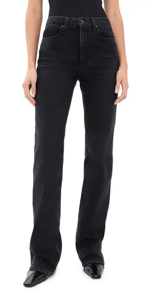 Paige 34 Stevie Bootcut Jeans - Rush