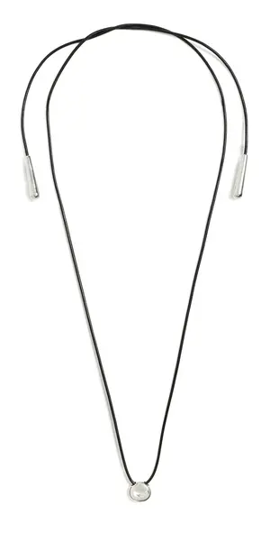 Éliou Mini Martelo Wrap Necklace - Silver