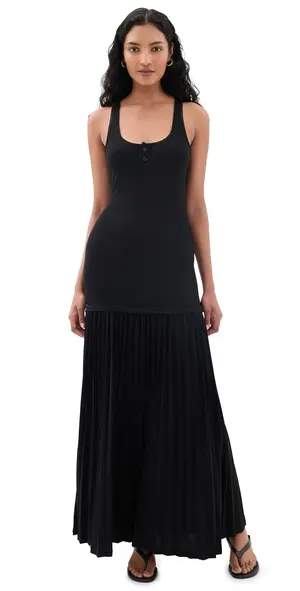 Lioness Manhattan Maxi Dress - Pitch