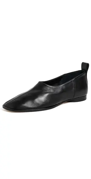 MANSUR GAVRIEL Glove Slip On Flats - Black