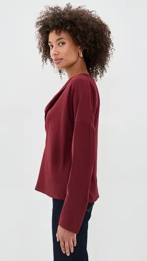 Rag & Bone Vinnie Silk Blouse