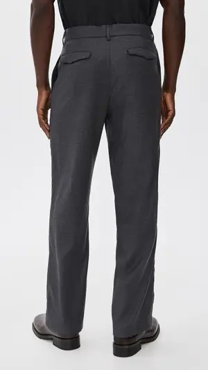 Barena Venezia Delfo Flan Brushed Wool Trousers