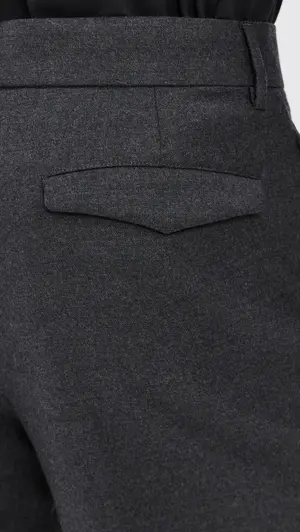 Barena Venezia Delfo Flan Brushed Wool Trousers