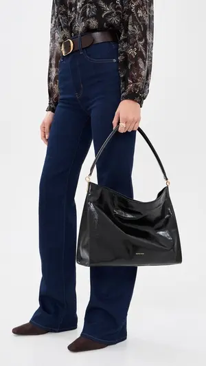 Veronica Beard Crinkle Vida Bag