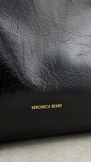 Veronica Beard Crinkle Vida Bag