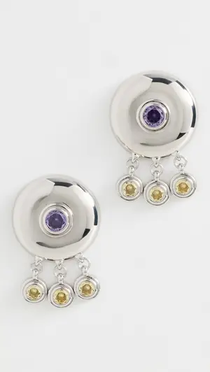 LUV AJ The Cleopatra Shaker Studs