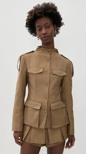 Lioness Allure Jacket - Camel