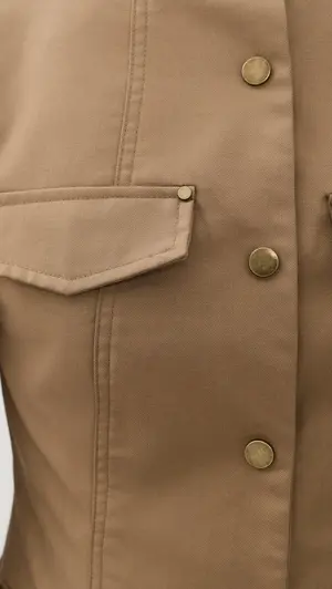Lioness Allure Jacket - Camel