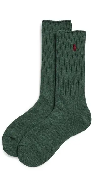 Polo Ralph Lauren Cotton Rib Crew Socks - Rangn