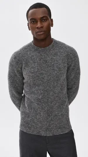 Barena Venezia Rolo Narci Alpaca Sweater