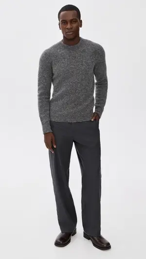 Barena Venezia Rolo Narci Alpaca Sweater