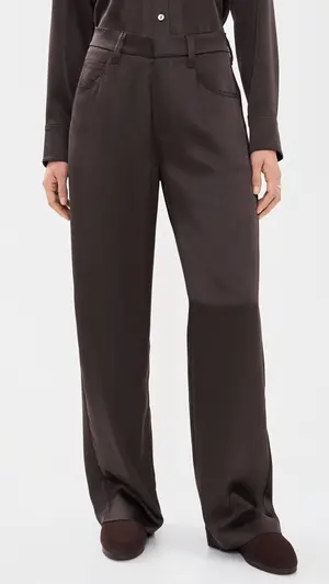 Citizens Of Humanity Brynn Satin Trousers