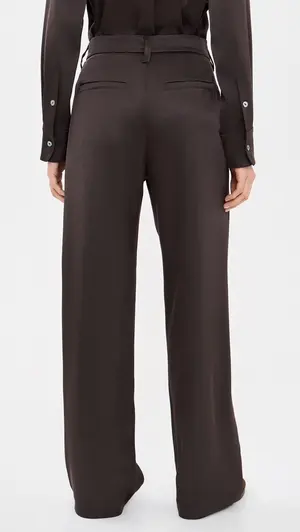 Citizens Of Humanity Brynn Satin Trousers