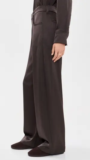 Citizens Of Humanity Brynn Satin Trousers