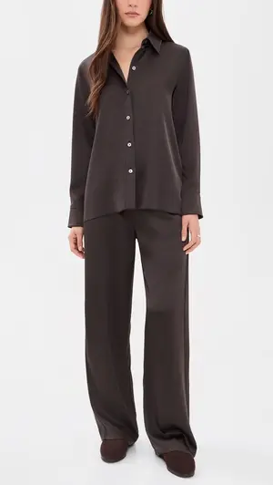 Citizens Of Humanity Brynn Satin Trousers