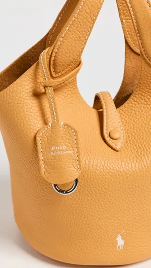 Polo Ralph Lauren Small Leather Poly Crossbody Bag