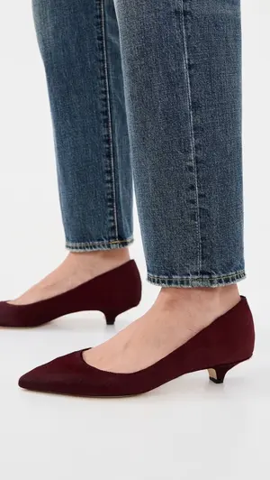 JAMIE HALLER The Kitty Point Heels
