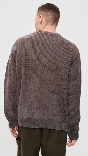 Obey Spray Effect Sweater