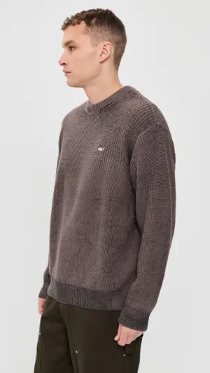 Obey Spray Effect Sweater
