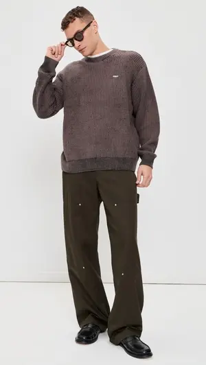 Obey Spray Effect Sweater