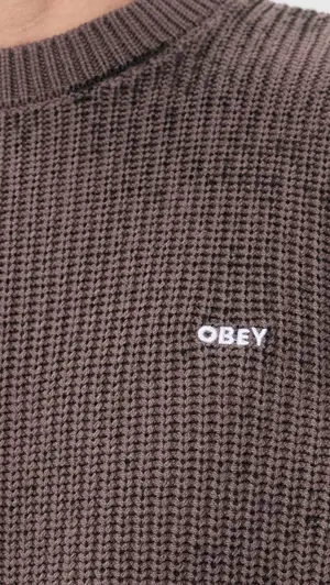 Obey Spray Effect Sweater
