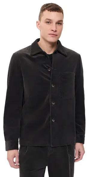Barena Venezia Cedrone Corduroy Shirt Jacket - Moro