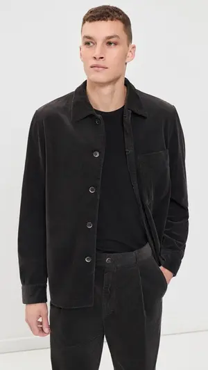 Barena Venezia Cedrone Corduroy Shirt Jacket