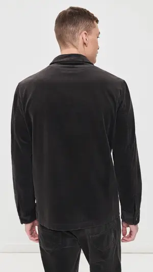 Barena Venezia Cedrone Corduroy Shirt Jacket