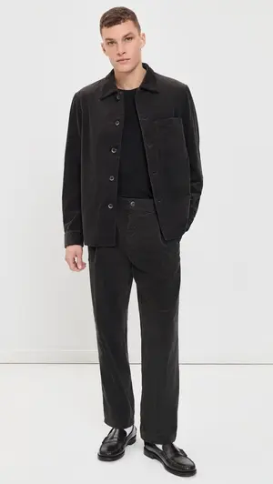 Barena Venezia Cedrone Corduroy Shirt Jacket