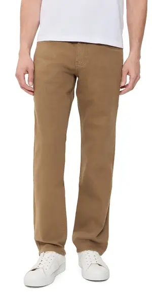 Warp + Weft Ord Straight Jeans - Mocha