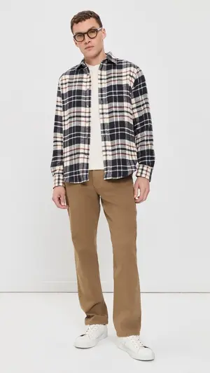 Warp + Weft Ord Straight Jeans