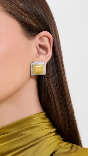 LUV AJ The Matilda Stone Studs