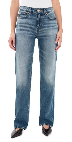 JAMIE HALLER The Chic Straight Jeans