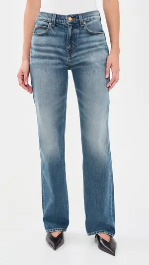 JAMIE HALLER The Chic Straight Jeans