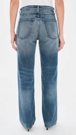 JAMIE HALLER The Chic Straight Jeans