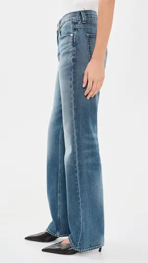 JAMIE HALLER The Chic Straight Jeans