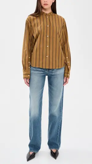 JAMIE HALLER The Chic Straight Jeans