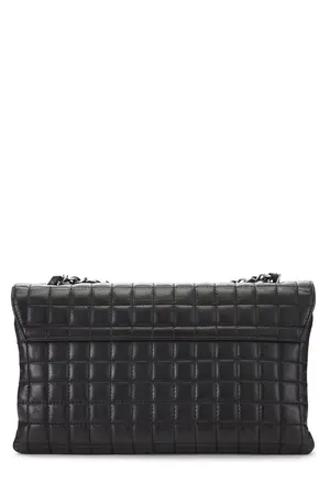Chanel Lambskin Camellia N°5 Flap Bag