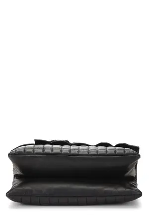 Chanel Lambskin Camellia N°5 Flap Bag